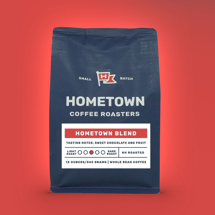Food Menu – Hometown Coffee Roasters