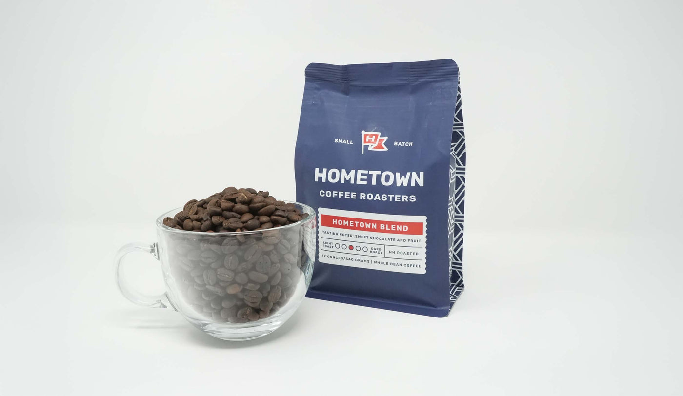 Hometown Coffee Roasters in Manchester, NH